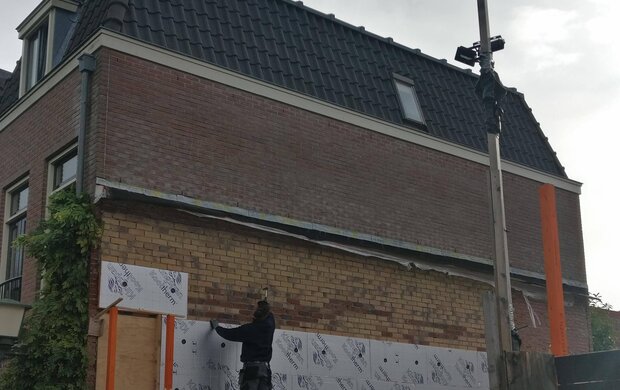 De Groene Menukaart | Gevelisolatie